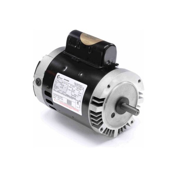 A.O. Smith Century Pool Pump Motor, 3/4 HP, 3450 RPM, 230/115V, ODP, S56C Frame B121 | Zoro